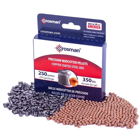 CROSMAN PELLET, Model “BBPEL”,Crosman Precision Wadcutter, 177 and ...