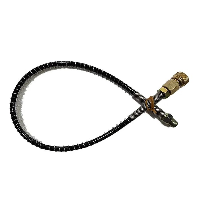 TOPA Fill Hose 3mm Dia.1/8-NPT Male 8mm Quick Connect Female 50CM/PCS ...